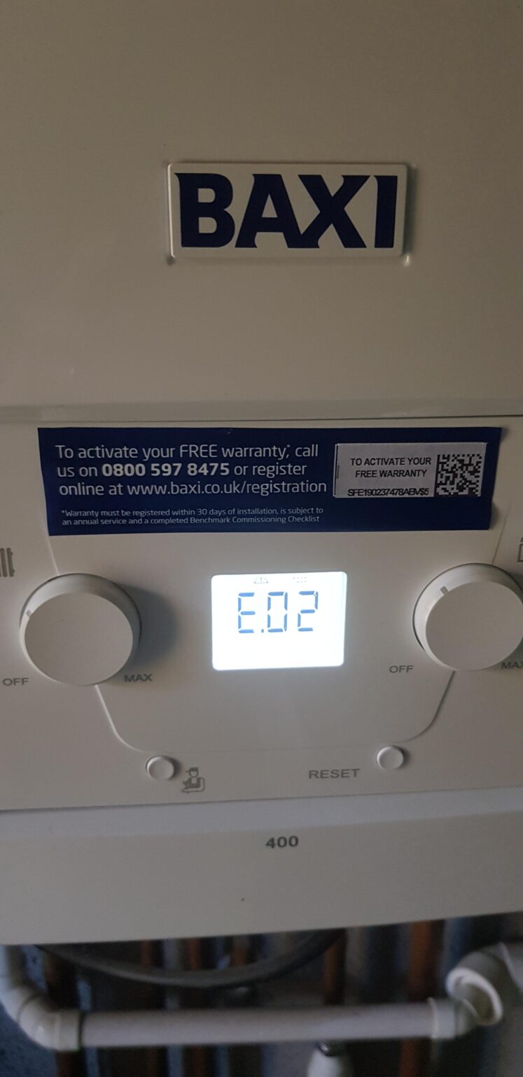 Boiler Error or Fault Codes Vaillant, Worcester, Ideal and Baxi