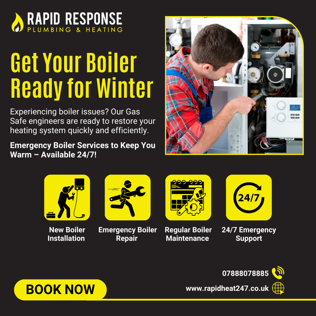 Winter Ready Boiler | Preparing your Boiler for Winter - Rapidheat Blog