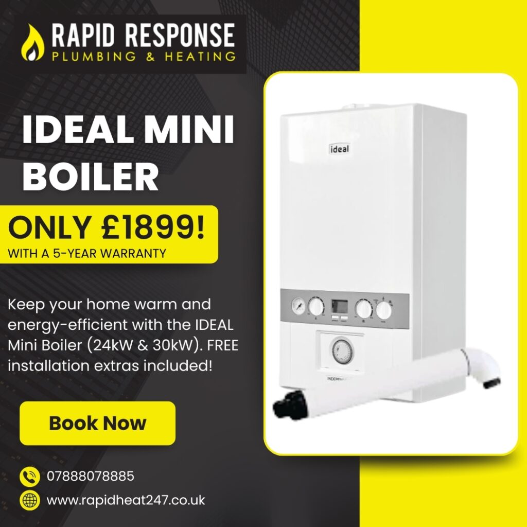 IDEAL MINI BOILER – The Smart Heating Choice for London Homes at Just £ ...
