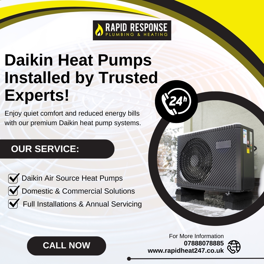 Daikin Air Source Heat Pump Installation: Stay Cool in Summer and Warm ...